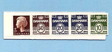 Demark Wavy Line Stamps
